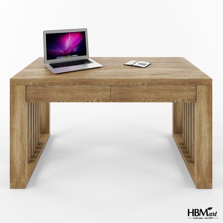 Рабочий стол OPIUM DESK - HBMart. Мебель из массива дуба
