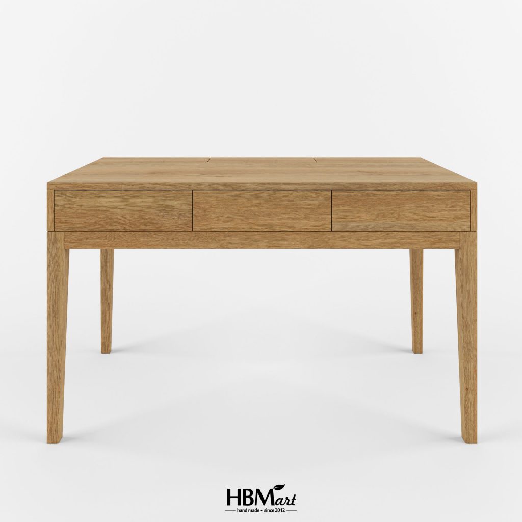 Рабочий стол OPIUM DESK - HBMart. Мебель из массива дуба